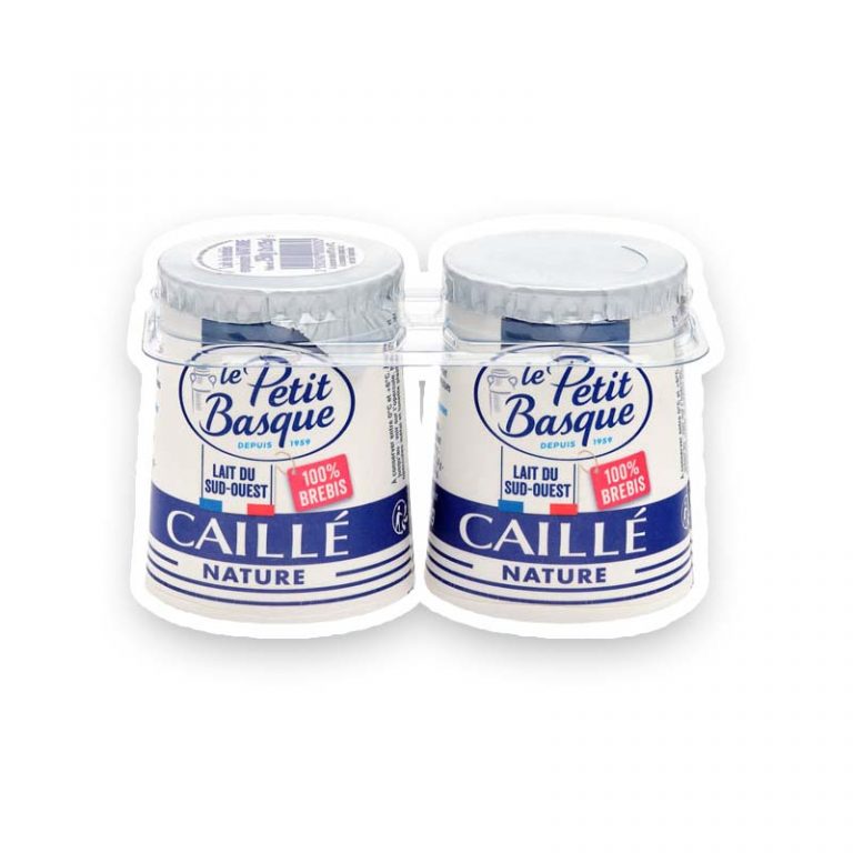 Caillé de brebis nature - Le Petit Basque